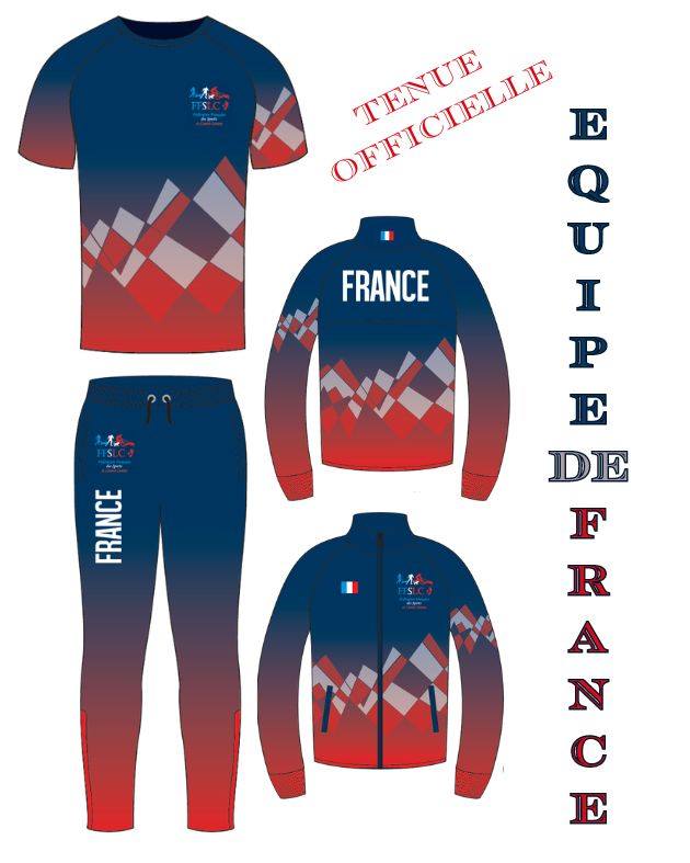Tenue officielle équipe de France - Fédération Française des Sports et ...